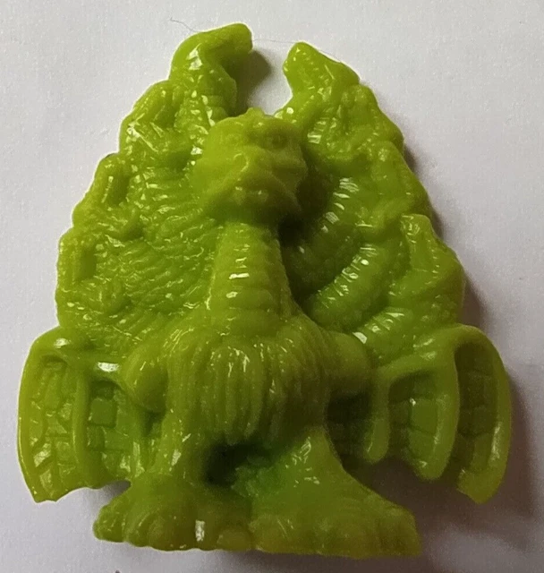 MIMP MONSTER IN my pocket hydra hydre #2b olive green OG Meg matchbox ...