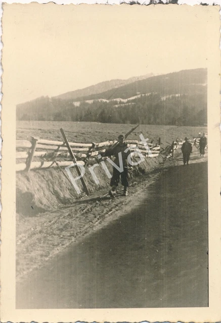 FOTO WKII SOLDAT Weserübung Heimaturlaub Panorama bei Mutters Tirol K1 ...