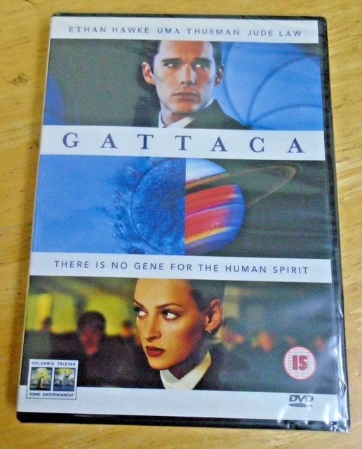 GATTACA (1997) - Ethan Hawke - DVD - Region 2 - New & Sealed £5.91 ...