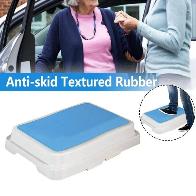 NON-SLIP STEP STOOL Portable Half Step Ladder Durable Stepping Stool ...