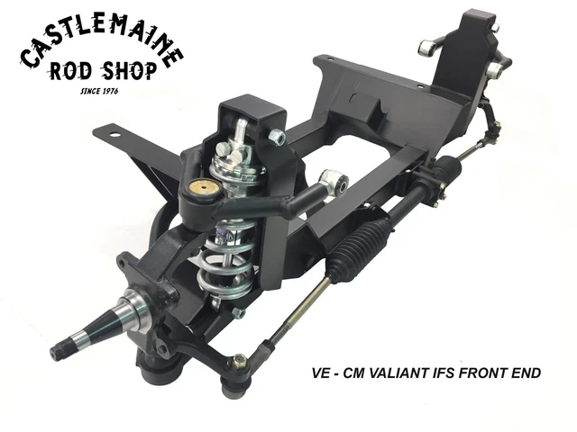 VE VF VG Vh Vj Vk Ch Ck Cl Cm Valiant Ifs Kit Coil Over Rack And Pinion ...