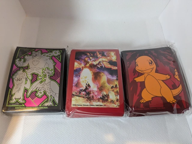 POKÉMON SHROUDED FABLE Charizard Charmander Obsidian Flame ETB Card ...