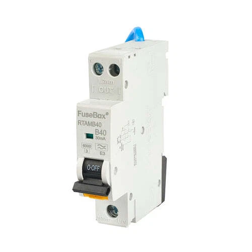 FUSEBOX TPN 20A B Curve Type A Rcbo, 30Ma - Rta102030B £24.99 - PicClick UK