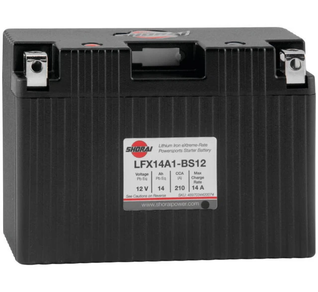 SHORAI LITHIUM LFX Standard Battery LFX14A1-BS12 $99.99 - PicClick