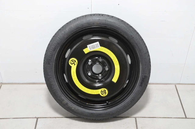 ROUE DE SECOURS 3.5x18 ET25 Audi A3 VW Golf 5 6 Sirocco Touran ...