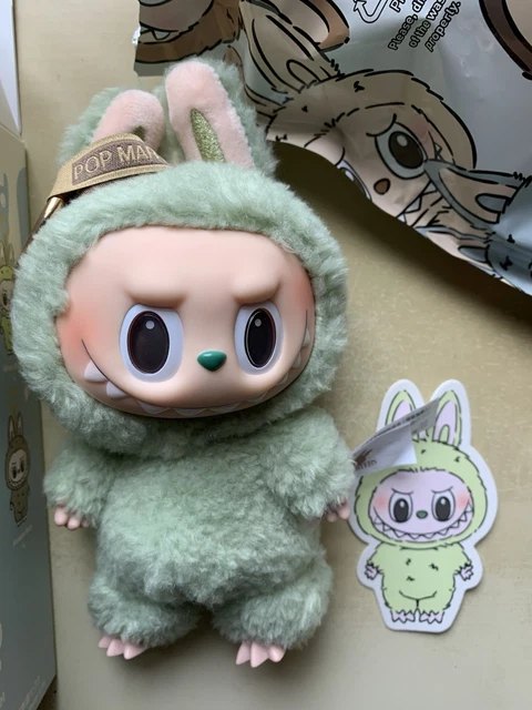 AUTHENTIC POP MART/LABUBU The Monsters Exciting Macaron Keychain/New ...