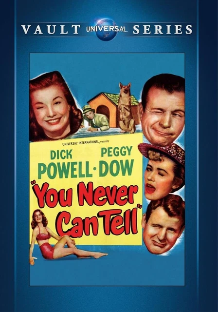 YOU NEVER CAN Tell (DVD) Dick Powell Joyce Holden Peggy Dow (US IMPORT ...