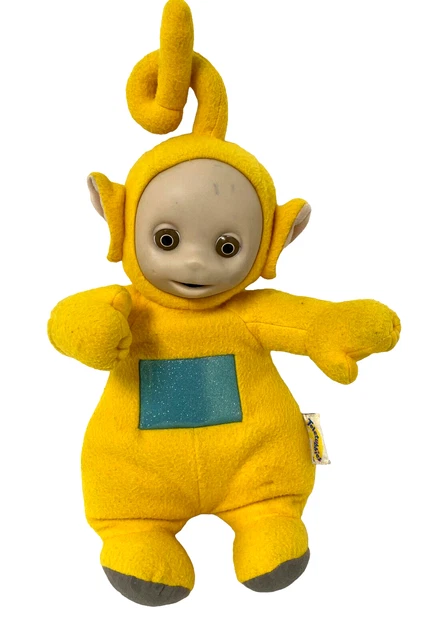VINTAGE 1998 TELETUBBIE Laa-Laa plush Playskool Hasbro 14" inches £17. ...