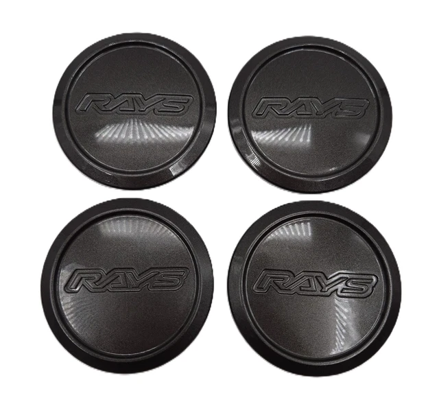 RAYS VOLK RACING Center Cap No.51 Vr Cap Model-01 Low Mm (4Pcs ...