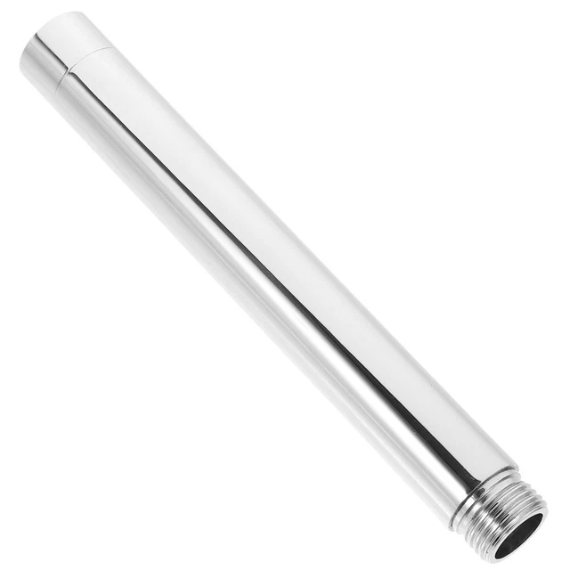 ASTA PROLUNGA DOCCIA braccio prolunga doccia in acciaio inox EUR 13,17 ...