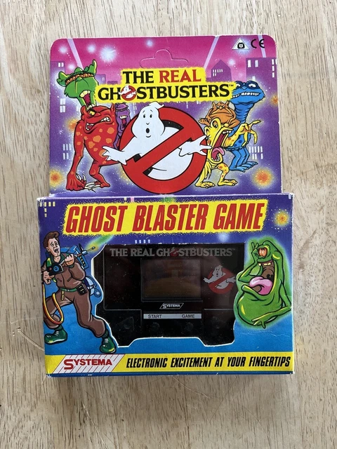 SYSTEMA THE REAL Ghostbusters 1988 Vintage LCD Handheld Game In ...