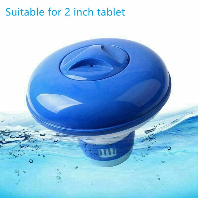 5& SWIMMING POOL Floating Dispenser Floater Chlorine Bromine Spa Hot ...