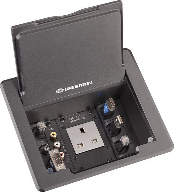 CRESTRON CONFERENCE/AV INTERFACE Products with Modules -sold together ...