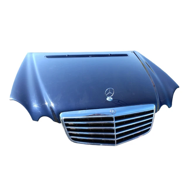 2006-2009 MERCEDES-BENZ E350 Hood Bonnet Lid W/ Grille OEM Blue C359 ...