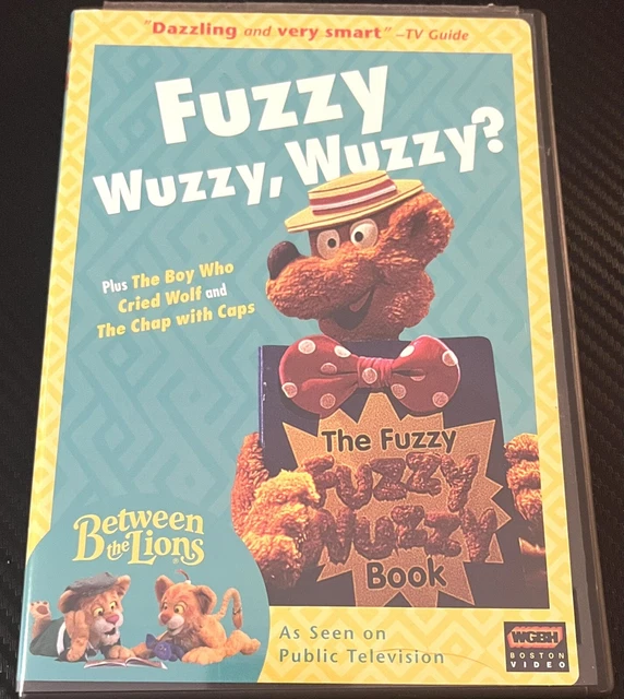 PBS BETWEEN THE Lions Fuzzy Wuzzy, Wuzzy? DVD Learning Reading TV Show ...