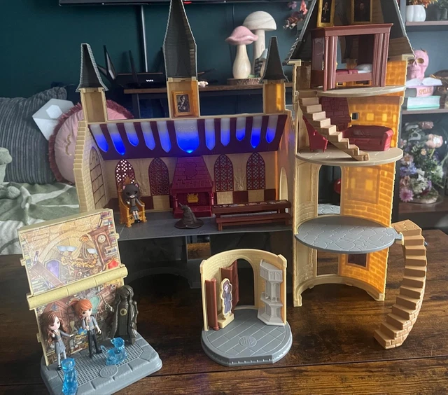 WIZARDING WORLD HARRY Potter Magical Minis Hogwarts Castle Playset ...