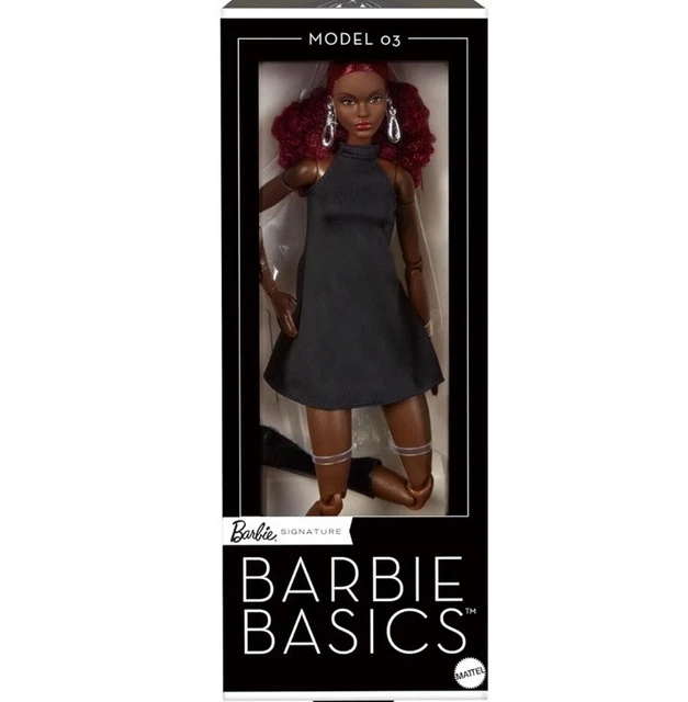 BARBIE SIGNATURE 2025 BARBIE BASICS Doll MODEL 03 Fuchsia, Claudette ...