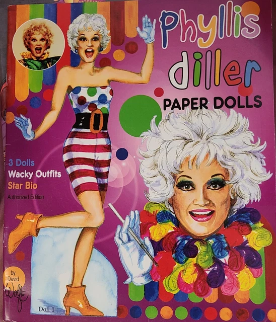 FASHION FUN! ALL THAT GLITTERS PAPER DOLLS by David Wolfe & Julie Allen ...