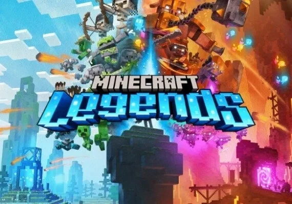 MINECRAFT LEGENDS XBOX One And Series X|S Full Game Key Code £2.57 ...