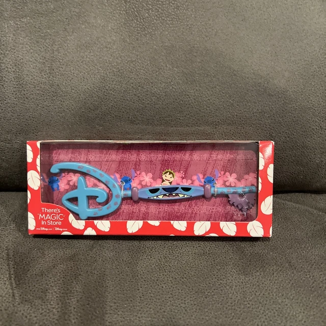 DISNEY STORE STITCH Collectable Key Cast Member Exclusive New in Box ...