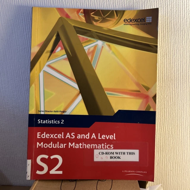 EDEXCEL AS AND A Level Modular Mathematics Statistics 2 S2 by Greg ...