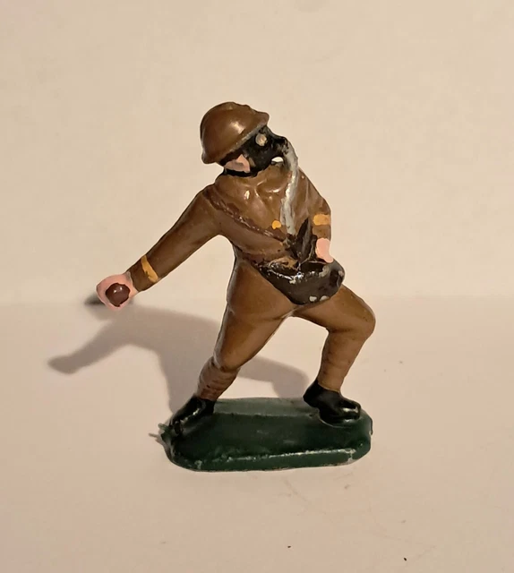 SOLDAT DE PLOMB armée française WW2...jouet ancien EUR 3,00 - PicClick FR