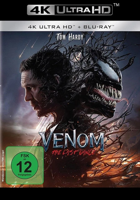 VENOM 3: THE Last Dance - 4K Ultra HD + Blu-ray # UHD+BLU-RAY-NEU EUR 29,00 - PicClick DE