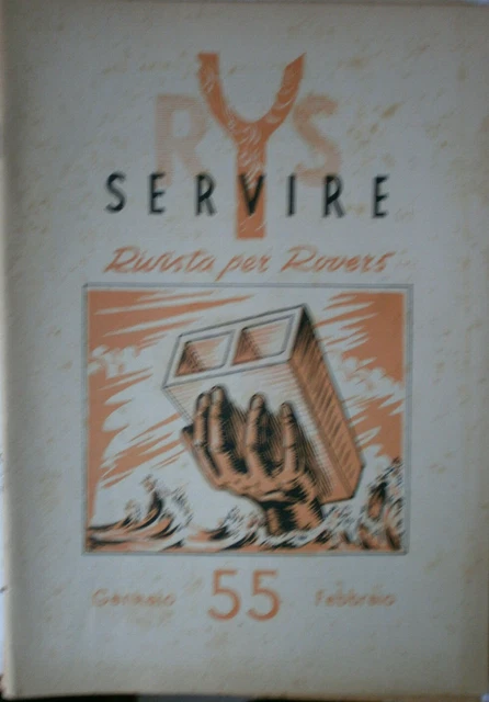 RIVISTA SCOUT “RYS Servire” annata 1955 EUR 10,00 - PicClick IT