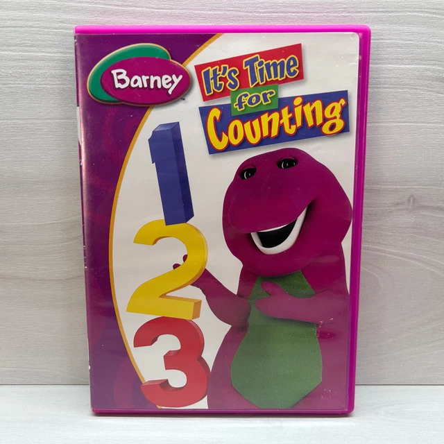 BARNEY IT'S TIME For Counting DVD 2006 - Pre-Owned $7.99 - PicClick CA