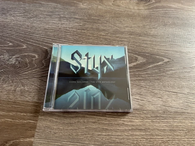 STYX ‎– COME Sail Away: The Styx Anthology 2 CD set $11.12 - PicClick CA
