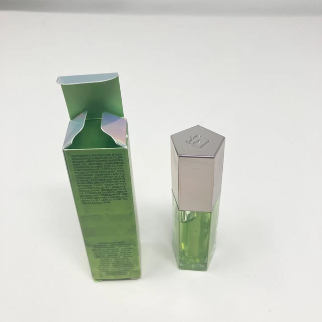 FENTY BEAUTY GLOSS Bomb ICE Cooling Lip Luminizer -Cucum’brrr New $27. ...