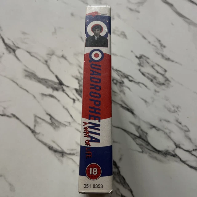 QUADROPHENIA (VHS/SUR, 1999) £5.45 - PicClick UK