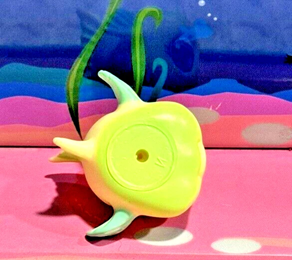 LITTLEST PET SHOP Lps Authentic Lemon Lime Clownfish Fish #519 EUR 8,66 ...