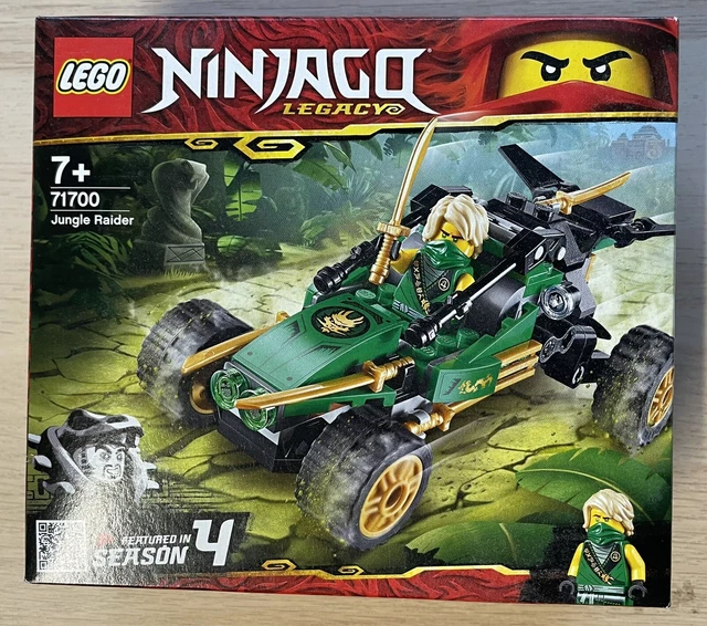 LEGO NINJAGO 71700 Dschungelräuber - Jungle Raider - NEU & OVP EUR 10 ...