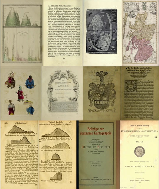 CARTOGRAPHY MAPS MAP Making Ancient Maps Atlas - 140 Old Rare Books on ...