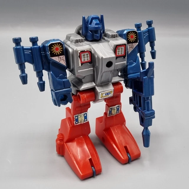 VINTAGE 80'S ROBOT Friction Fighter Transformers Jumpstarter Reissue ...