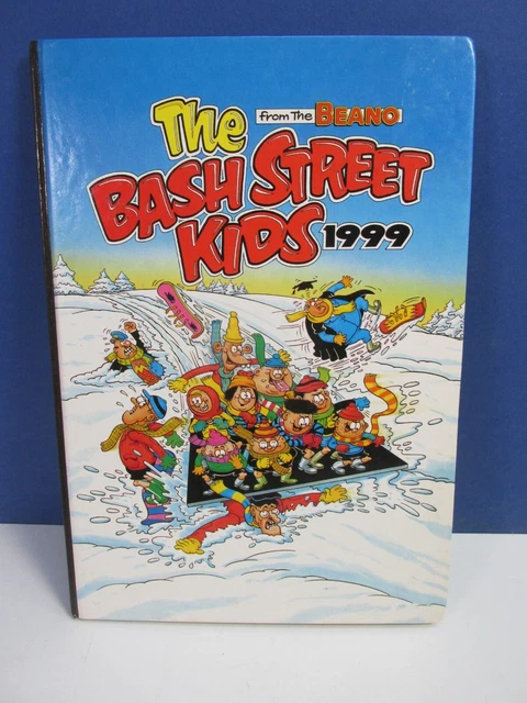 ORIGINAL VINTAGE THE BASH STREET KIDS ANNUAL BOOK 1999 beano comic GOOD ...