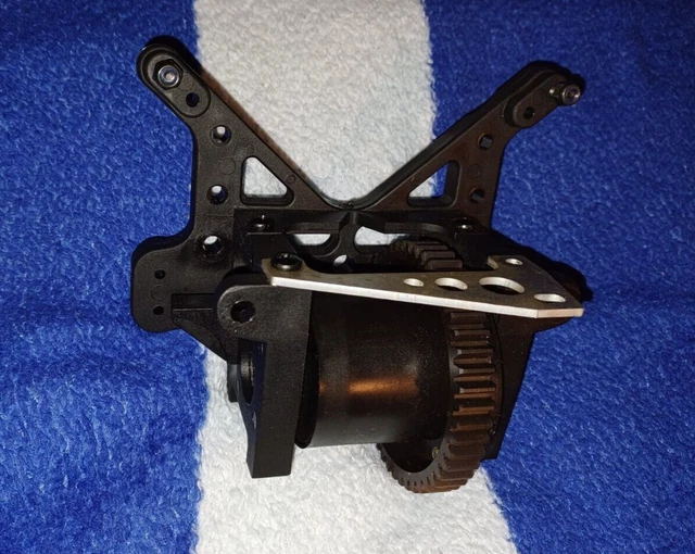 FG MONSTER TRUCK Stadium Beetle Complete Rear End Diff Shock Tower Jeep ...