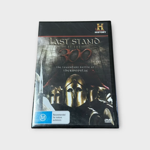 LAST STAND OF The 300 Battle At Thermopylae Region 4 New Sealed ...