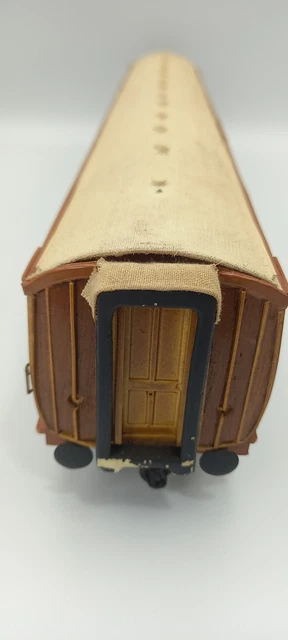 IAN KIRK? O-GAUGE KIT BUILT LNER TEAK SUBURBAN 1ST No.'1139' PASSENGER ...