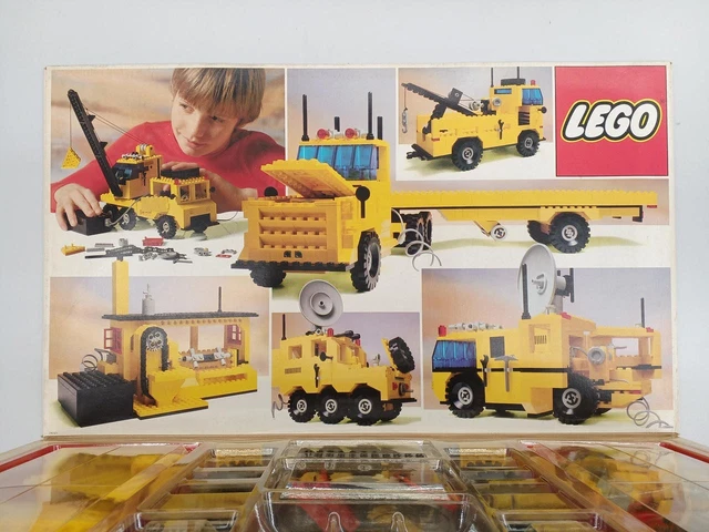 BLOCK 744 ADVANCED Basic Set Lego JP800 $879.17 - PicClick CA