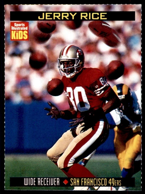 1999 SPORTS ILLUSTRATED for Kids #791 Jerry Rice HOF San Francisco ...