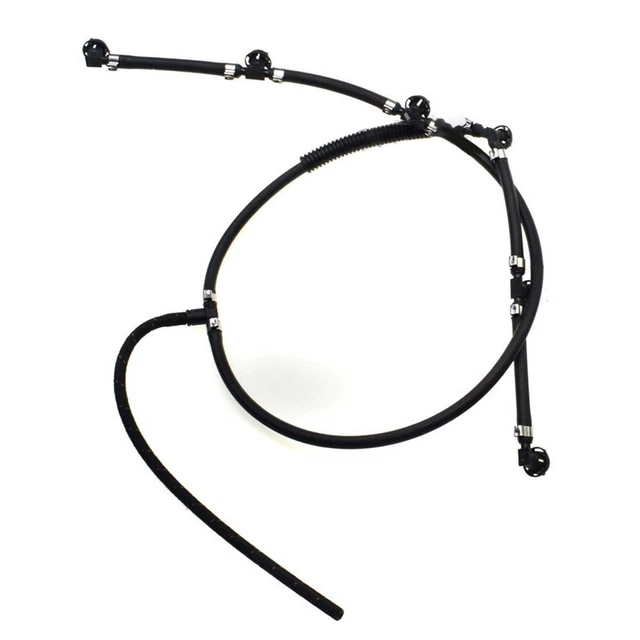 DIRECT FIT FUEL Injector Return Hose Pipe for Mercedes E G S MCLK GLK C ...