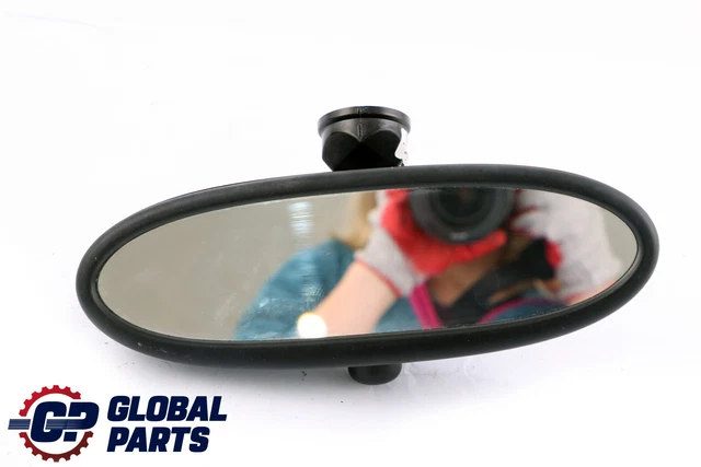 BMW MINI COOPER R50 R53 Rear View Interior Mirror Manual Radio 7128719 ...