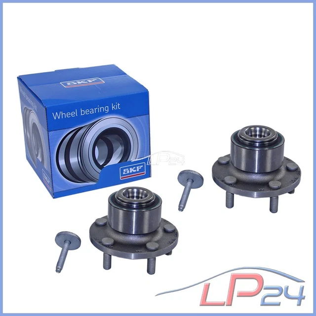 2X SKF VKBA3660 Moyeu Roulement De Roue Essieu Avant Set Kit Jeu EUR ...