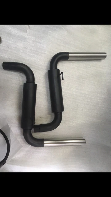 RANGE ROVER EXHAUST L322 4.2 Supercharged Silencer Pipes £379.99 ...