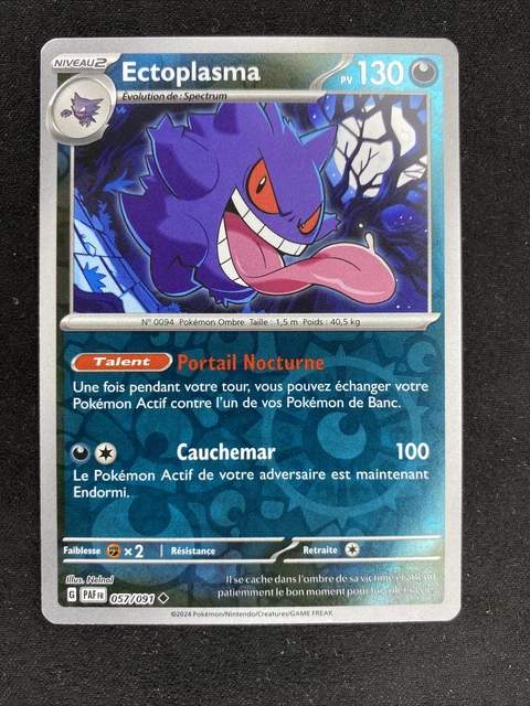 CARTE POKEMON ECTOPLASMA 057/091 REVERSE EV4.5 Destinée De Paldea PAF FR NEUF EUR 1,00 - PicClick FR