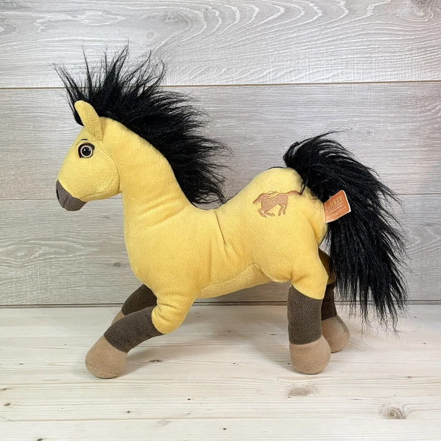 2002 DREAMWORKS SPIRIT Stallion of the Cimarron Collection Plush Horse ...
