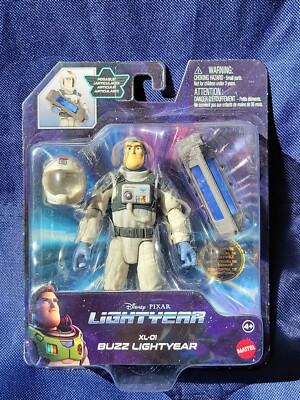 DISNEY PIXAR BUZZ Lightyear XL-01 Buzz Lightyear Posable Action Figure ...
