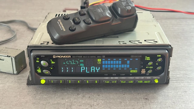 PIONEER KEH-P7400R VINTAGE cassette tuner + remote controller EUR 299 ...